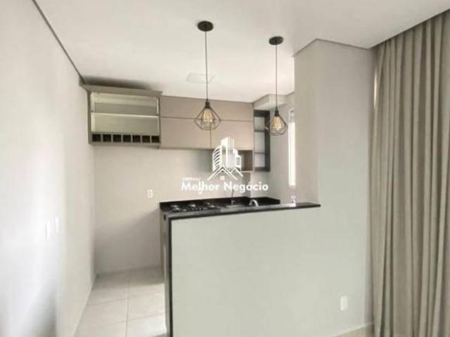 Apartamento à venda em Piracicaba, Dois Córregos, com 2 quartos, com 39 m²