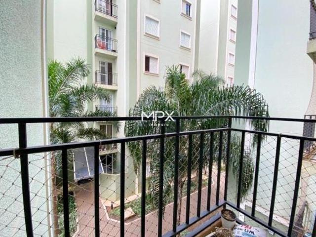 Apartamento à venda em Piracicaba, Jardim Nova Iguaçu, com 2 quartos, com 59 m²