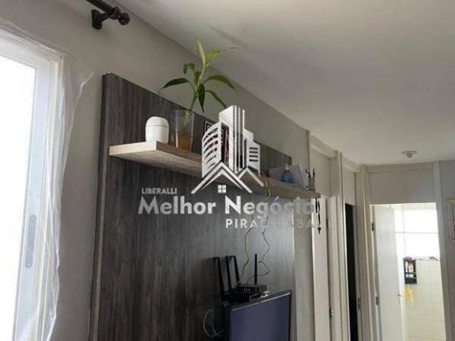 Apartamento à venda em Piracicaba, Jardim Nova Suíça, com 2 quartos, com 45 m²