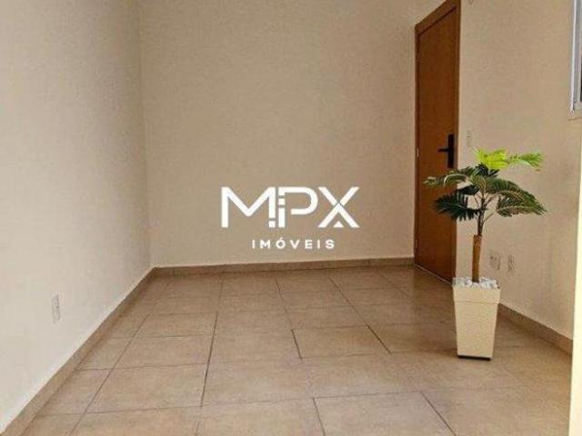 Apartamento à venda em Piracicaba, Jardim Itapuã, com 2 quartos, com 46 m², Vitta Jardins