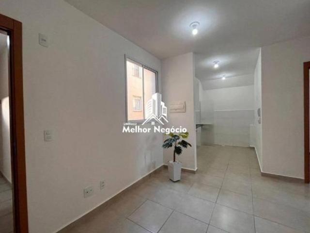 Apartamento à venda em Piracicaba, Jardim Itapuã, com 2 quartos, com 47 m²