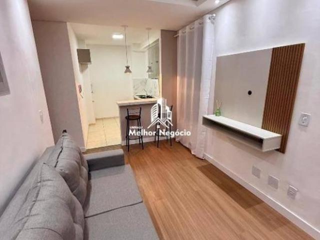 Apartamento à venda em Piracicaba, Jardim São Francisco, com 2 quartos, com 45 m²