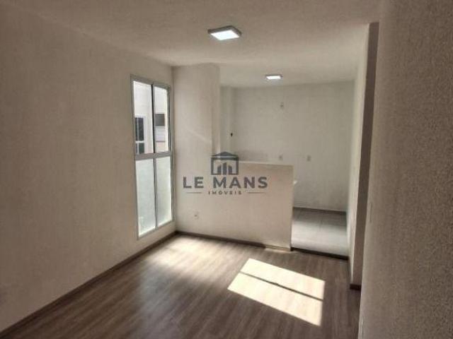 Apartamento à venda em Piracicaba, Jupiá, com 2 quartos, com 39.3 m², Piazza Platina