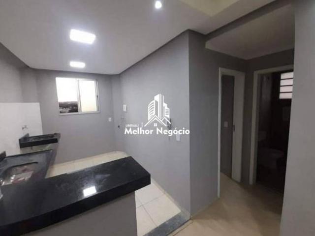Apartamento à venda em Piracicaba, Ondas, com 2 quartos, com 46 m²