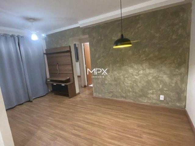 Apartamento à venda em Piracicaba, Ondas, com 2 quartos, com 58 m², Condomínio Residencial Doce Lar