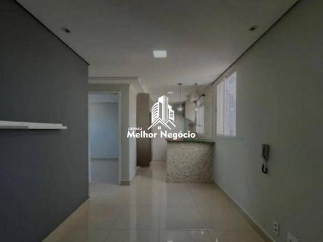 Apartamento à venda em Piracicaba, Loteamento Kobayat Líbano, com 1 quarto, com 55 m²