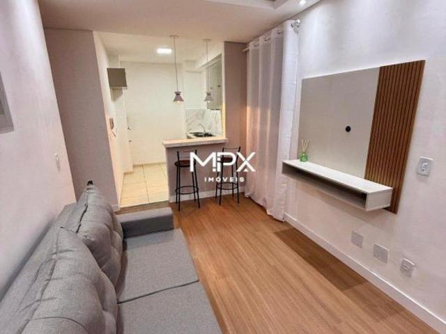 Apartamento à venda em Piracicaba, Loteamento São Francisco, com 2 quartos, com 45 m²