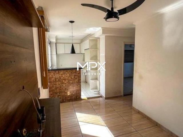 Apartamento à venda em Piracicaba, Monte Líbano, com 2 quartos, com 45 m²