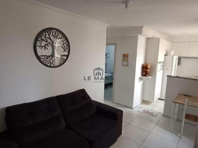 Apartamento à venda em Piracicaba, Monte Líbano, com 2 quartos, com 45 m², Edificio Jardins do Sol