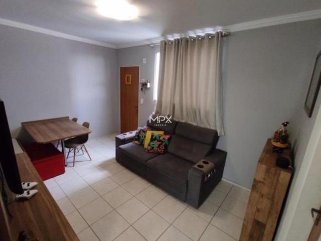 Apartamento à venda em Piracicaba, Nova América, com 2 quartos, com 48 m², Residencial Priscila