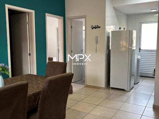 Apartamento à venda em Piracicaba, Santa Terezinha, com 2 quartos, com 48 m², Villagio Girassol