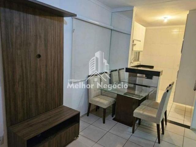 Apartamento à venda em Piracicaba, Pompéia, com 2 quartos, com 46 m²
