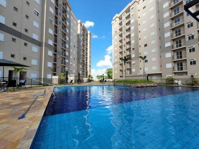Apartamento à venda em Piracicaba, Pompéia, com 2 quartos, com 48 m², Ed. Terras Altas Residencial