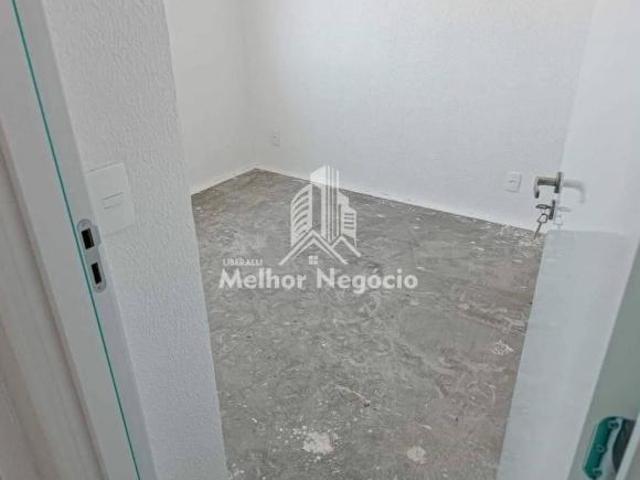 Apartamento à venda em Piracicaba, Pompéia, com 2 quartos, com 39 m²