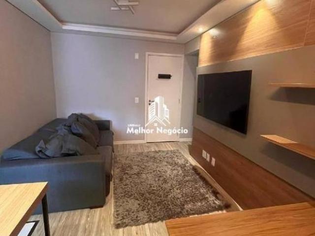 Apartamento à venda em Piracicaba, Paulicéia, com 2 quartos, com 55 m²