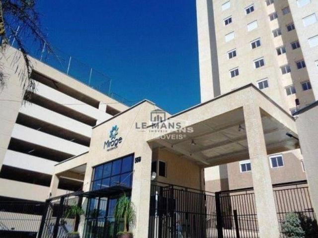 Apartamento à venda em Piracicaba, Paulicéia, com 2 quartos, com 62.5 m²