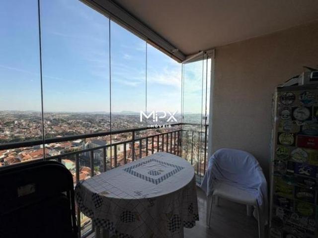 Apartamento à venda em Piracicaba, Paulista, com 3 quartos, com 80 m², Residencial Estação Paulista