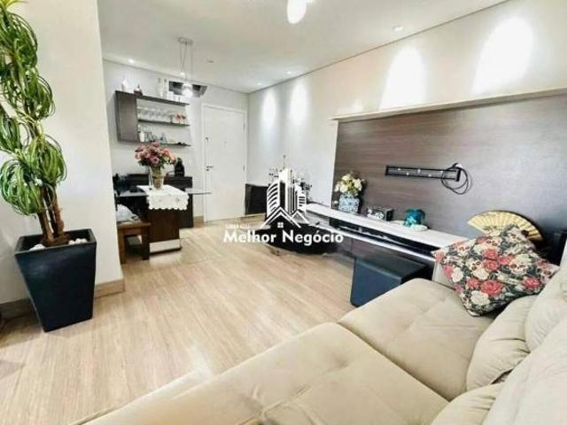 Apartamento à venda em Piracicaba, Paulista, com 3 quartos, com 84 m²