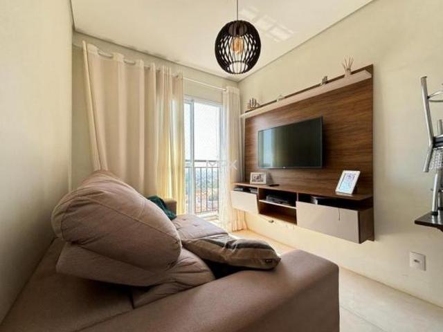 Apartamento à venda em Piracicaba, Terra Rica, com 2 quartos, com 50 m², Residencial Terras Altas