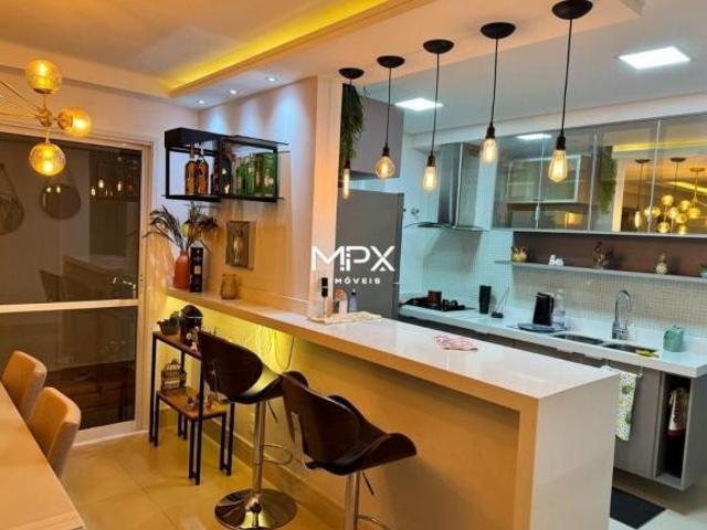 Apartamento à venda em Piracicaba, Vila Independência, com 3 suítes, com 125 m², Residencial Kairós