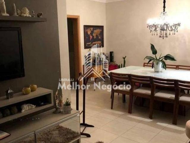 Apartamento à venda em Piracicaba, Vila Monteiro, com 3 quartos, com 129 m²