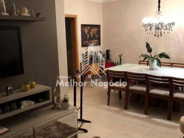 Apartamento à venda em Piracicaba, Vila Monteiro, com 3 quartos, com 129 m²