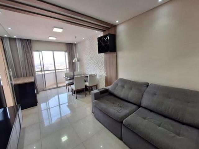 Apartamento à venda em Piracicaba, Vila Monteiro, com 2 quartos, com 76 m², Edifício Jipóia