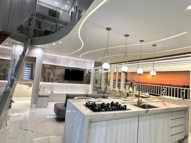 Apartamento à venda em Piracicaba, Vila Rezende, com 3 suítes, com 107 m², Luxor Resort Residence
