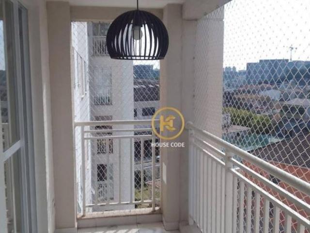 Apartamento à venda em Pirituba SP. 62m2 Varanda integrada com área de serviço e cozinha por R$ 52
