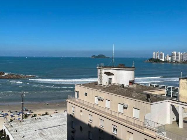 Apartamento à venda em Pitangueiras com vista mar | Omega imóveis