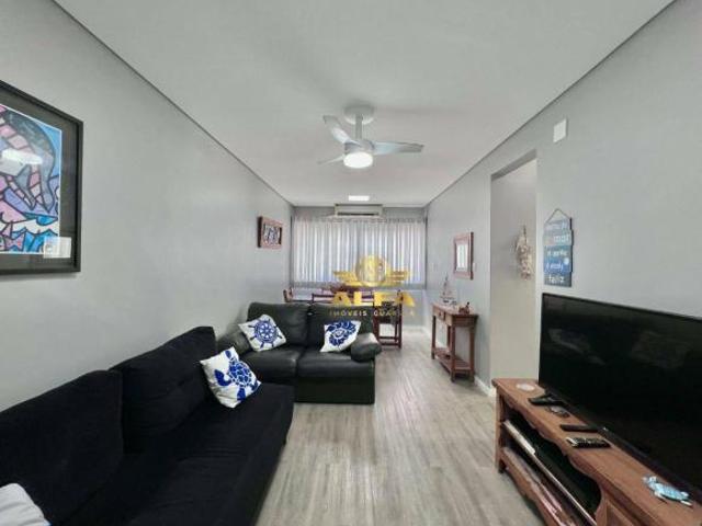 Apartamento à venda em Pitangueiras, Guarujá – 1 dormitório, mobiliado e a 2 quadras da praia | Alfa