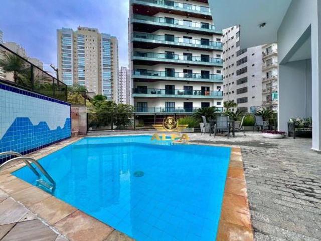 Apartamento à venda em Pitangueiras, Guarujá – 3 dormitórios, 2 suítes, varanda e 2 vagas | Alfa Imó