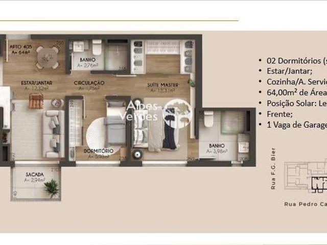 Apartamento à Venda em Planalto, Gramado RS