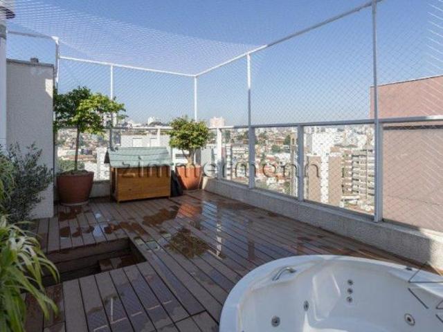COBERTURA PENTHOUSE POMPÉIA 3 DORMITÓRIOS 4 VAGAS