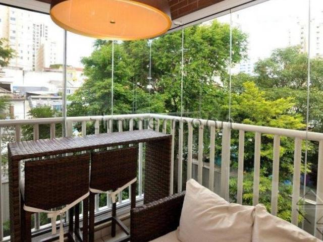 APARTAMENTO POMPÉIA 1 DORMITÓRIO 1 VAGA