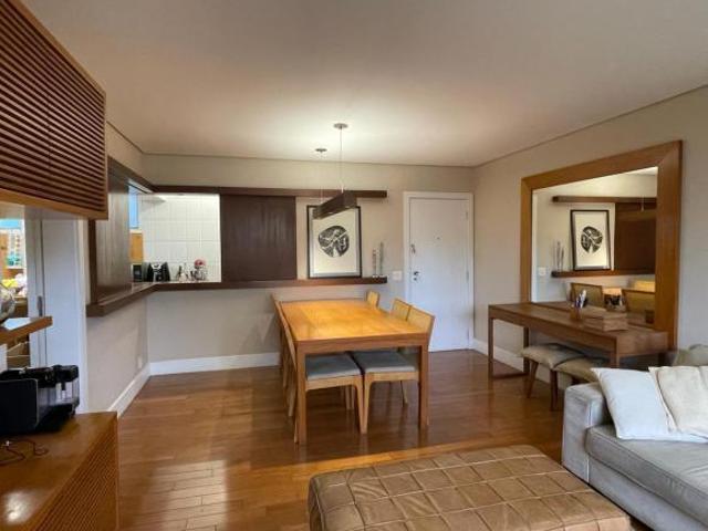Apartamento à venda em Pompeia com 116 m², 3 quartos, 1 vaga