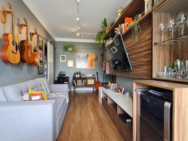 Apartamento à venda em Pompeia com 65 m², 1 quarto, 1 vaga