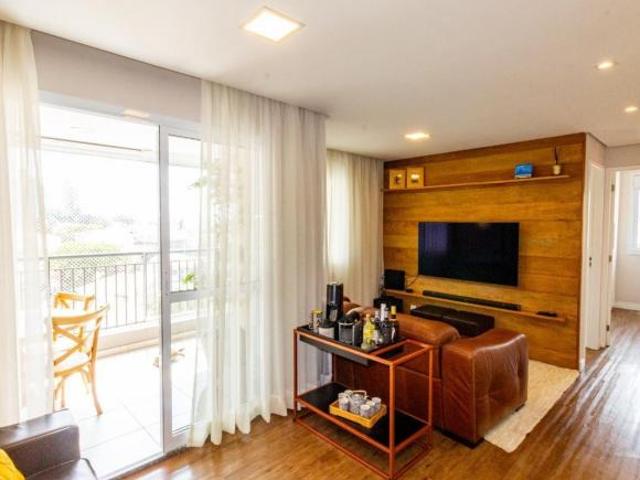 Apartamento à venda em Pompeia com 67 m², 2 quartos, 1 vaga