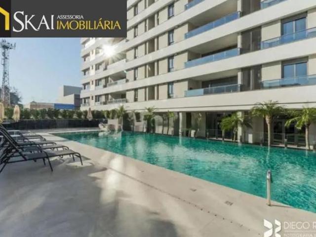 Apartamento à venda em Porto Alegre Bairro Tristeza: 1 quarto, 2 salas, 1 vaga de garagem, 40,00m²