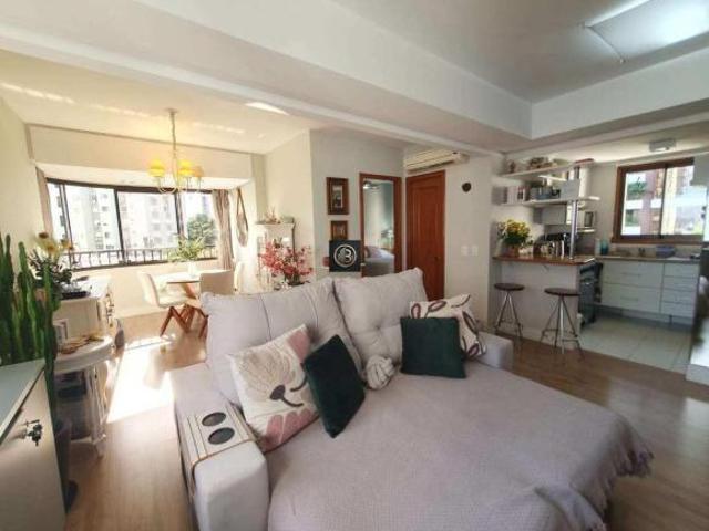 Apartamento à venda em Porto Alegre, Bela Vista, com 1 quarto, 55m²