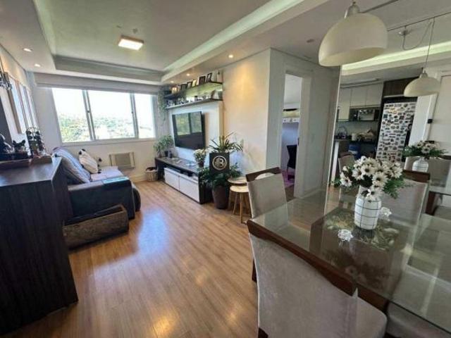 Apartamento à venda em Porto Alegre, Jardim Carvalho, com 2 quartos, 52m²