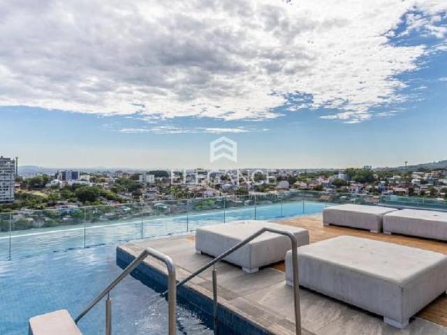 Apartamento à venda em Porto Alegre Jardim Europa: 1 quarto, 1 suíte, 3 banheiros, 2 vagas, 76,78m