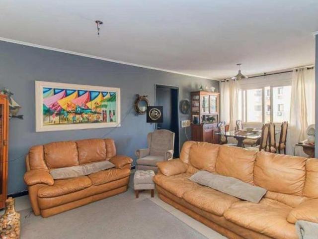 Apartamento à venda em Porto Alegre, Moinhos de Vento, com 3 quartos, 127m²