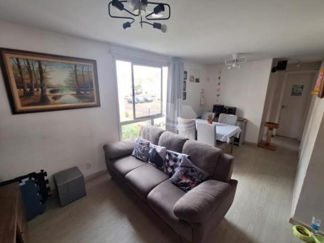 Apartamento à venda em Porto Alegre RS, bairro Hípica: 3 quartos, 2 salas, 1 vaga, 52,30 m² de área!