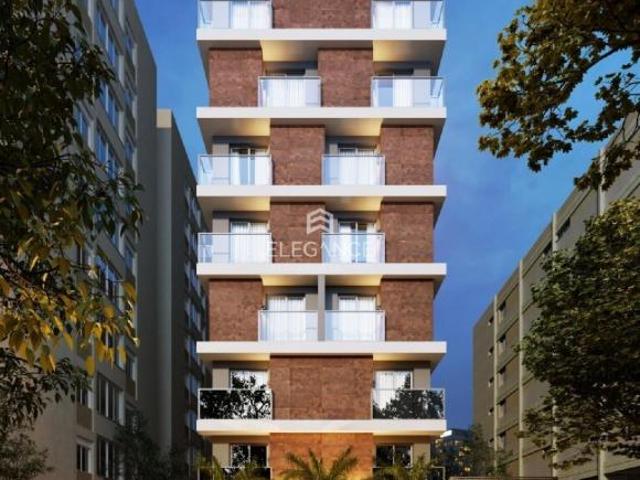 Apartamento à venda em Porto Alegre RS, Bom Fim: 2 quartos, 1 suíte, 2 banheiros, 1 vaga, 58,88m2. E