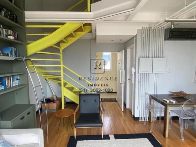 Apartamento à venda em Porto Alegre RS, no Moinhos de Vento, 1 quarto, 1 suíte, 2 salas, 2 banheiros