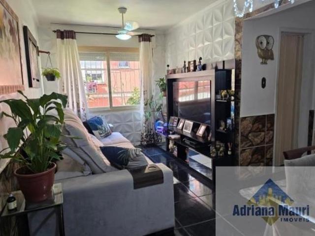 Apartamento à venda em Porto Alegre RS, Parque dos Maias: 2 quartos, 1 sala, 1 vaga, 58,38 m² de áre