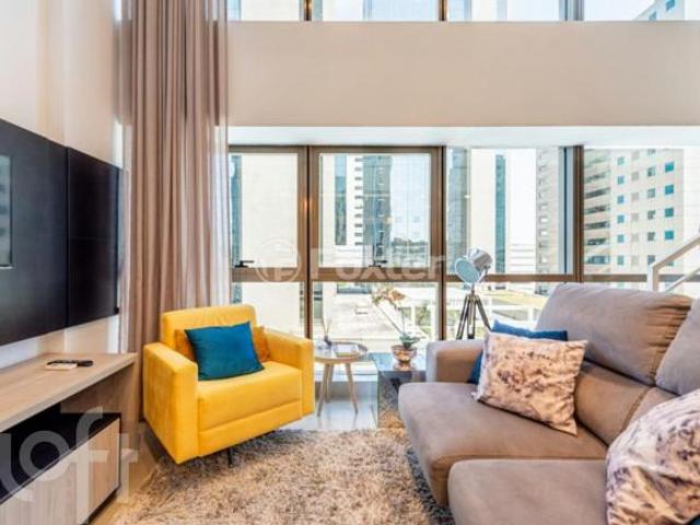 Apartamento à venda em Praia de Belas com 64 m², 1 quarto, 1 suíte, 2 vagas