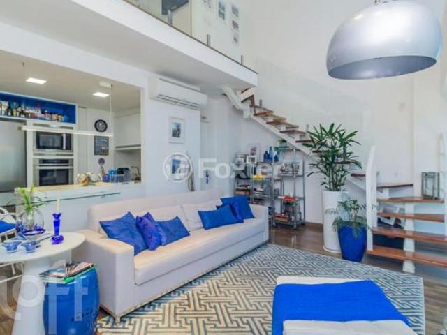 Apartamento à venda em Praia de Belas com 64 m², 1 quarto, 1 suíte, 2 vagas