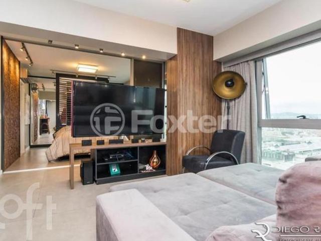 Apartamento à venda em Praia de Belas com 73 m², 1 quarto, 1 suíte, 2 vagas